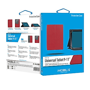 Mobilis 048016 Case for 11 Inch Tablet - Case for 11 Inch Tablet