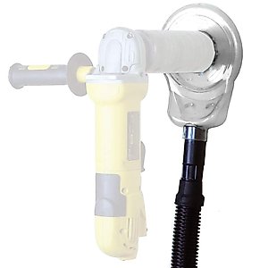 Dustless Technologies D1905 BitBuddie Universal Dust and Slurry Shroud for Drilling and Coring, 4"