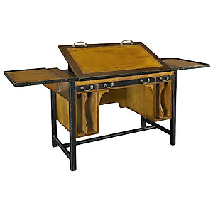 Bureau Architecte Architects Desk 30" Drafting Table Wooden Office Furniture