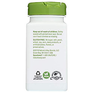 Natures Way Eyebright Herb Vegetarian Capsule, 100 ct