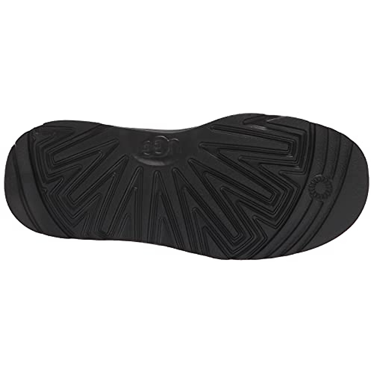 UGG Men's Kick IT Slip-ON Slipper, Black TNL, 7