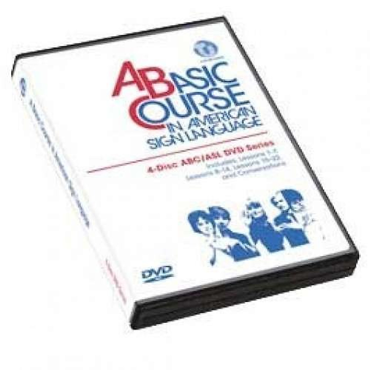 A Basic Course in American Sign Language 4-Disc DVD ABCASL Series