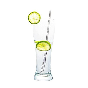 IMEEA Pickle Forks 8.85-Inch Long Handle Olive Fork Picks SUS304 Stainless Steel Pickle Forks for Jar, Set of 2