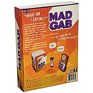 Mattel Games Mad Gab