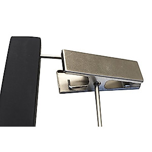 NAHANCO 20814RC Wooden Pant/Skirt Hanger, 14", Rubberized Black Coating (Pack of 100)