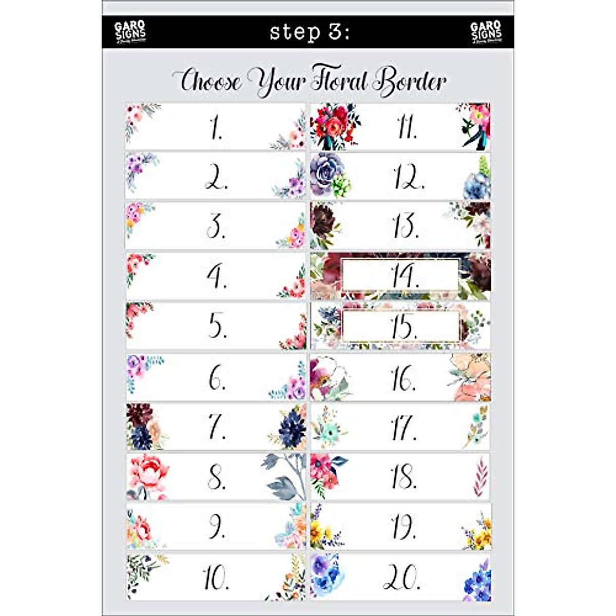 Desk Name Plate Personalized with your Name and Title