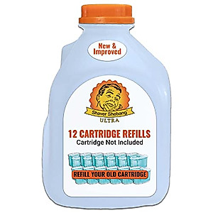 Shaver Shebang refills for 12 Philips SmartClean cartridges