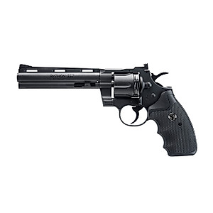 Umarex Colt 6" Python .357 Caliber Steel BB C02 Air Pistol, Powdered Black