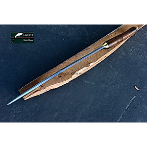 GK&CO. Kukri House Genuine -Authentic Kukri/Khukuri -16'' Bhojpure Wooden Handle Camping and Hunting knife by Gk&Co khukuri