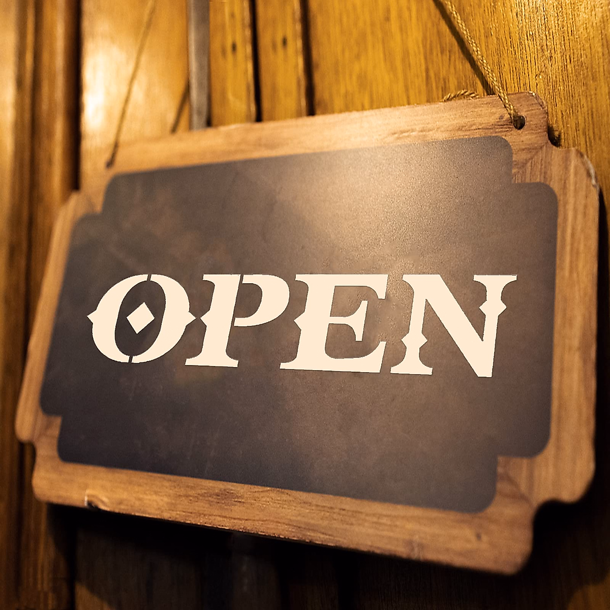 DZXCYZ 4 Inch Letter Stencils and Numbers, 38 Pcs Alphabet DIY Craft Stencils, Reusable Plastic Drawing Templates for Painting on Wood, Wall, Fabric, Rock, Floor, Signage, Door Porch