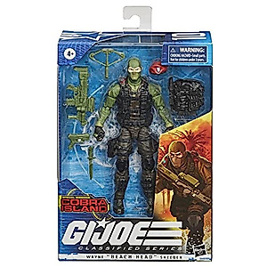 American Hero G.I. Joe Classified Series Beach Head Figure