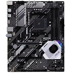 ASUS Prime X570-P Ryzen 3 AM4 with PCIe Gen4, Dual M.2 HDMI, SATA 6GB/s USB 3.2 Gen 2 ATX Motherboard