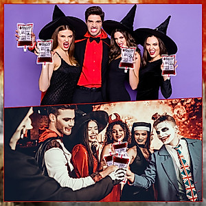 Nuenen 32 Pcs Halloween Blood Bags for Drinking, Vampire Party Drinking Pouches, Juice Puree Bag Reusable Energy Drink Container 8.5oz with Cap for Nurse Graduation Party