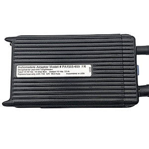 Tekswamp Lind PA1555-655 DC/DC Automobile Power Adapter 15V 5.5A