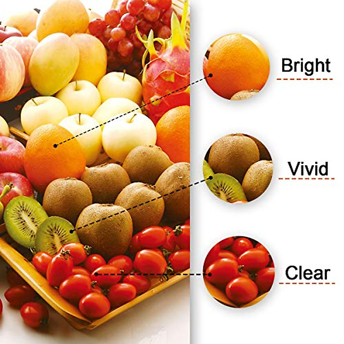 Compatible Toner Cartridge Replacement for Brother TN221BK TN221C TN221M TN221Y Work with MFC-9130CW HL-3170CDW HL-3140CW MFC-9330CDW Printer 5 Pack(2 Black, 1 Cyan, 1 Magenta, 1 Yellow)