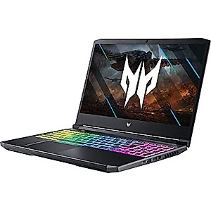 Acer Predator Helios 300 PH315-54 PH315-54-71W6 15.6" Gaming Notebook - Full HD - 1920 x 1080 - Intel Core i7 11th Gen i7-11800H Octa-core (8 Core) 2.40 GHz - 16 GB RAM - 1 TB SSD