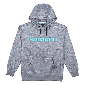 Shimano Inc. SHM PERFORM HOODIE SM BLU