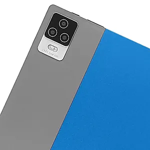 Yoidesu 10.1 Inch Tablet, Octa Core, 6GB RAM, 64GB ROM, Dual Camera, 11, 8800mAh Battery, US Plug HD Plus Screen (Blue)