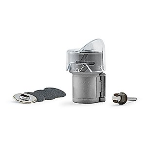 Dremel Pet Grooming Nail Guard Attachment, Ideal for Dog & Cat Nail Trimming, AT02-PGK