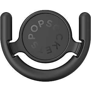PopSockets PopMount: Multi-Surface Mount for PopSockets PopGrip - Black