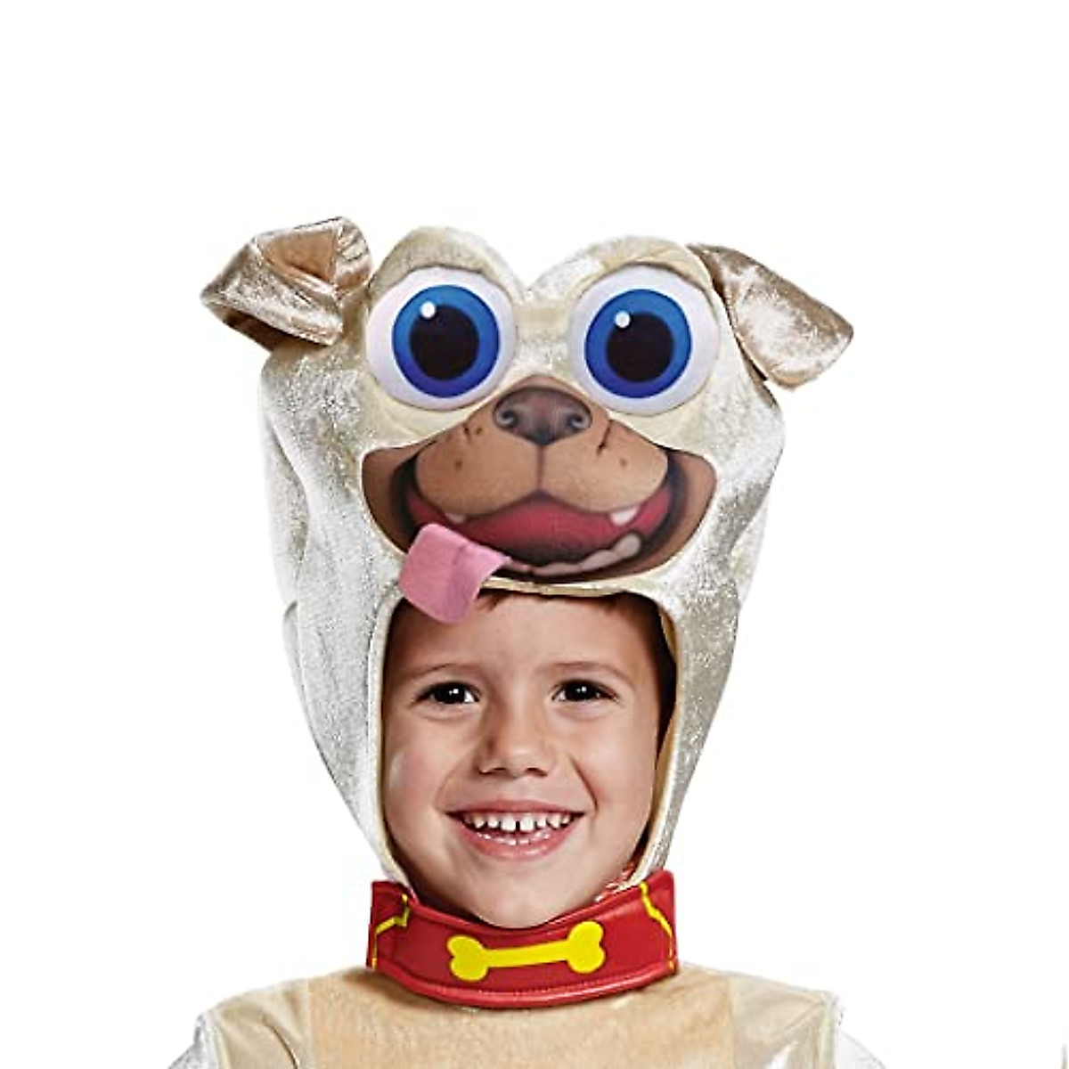 Disguise Disney Junior Rolly Puppy Dog Pals Toddler Boys' Costume Brown, Large/(4-6)