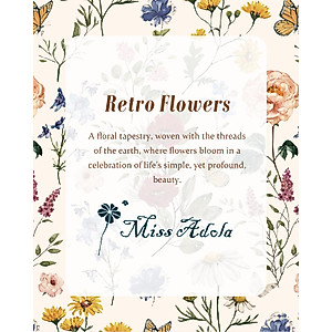 Miss Adola Aesthetic Canvas Tote Bag for Women - Flowering Shrub Reusable Tote Shoulder Bag Cute Funny Casual Sturdy Cloth Cotton Bag for Vacation, Shopping, Grocery, Work, Gym