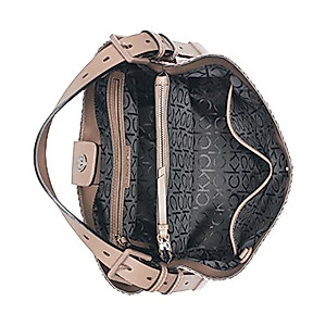 Calvin Klein Brielle Bucket, Fawn Multi