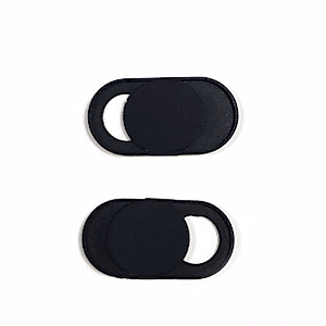 Gatuida Webcam Usage 2pcs Computer Web Cover Smartphone Webcam Cover Webcam Cover Slider Stickers Oval Screen Protecter