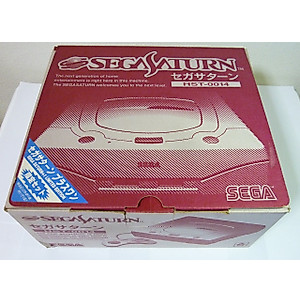 Sega Saturn (HST-0014) Console (Japanese Import)