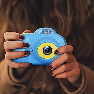 New Multi-Function Digital Children's Camera 24 Megapixel High-Definition Camera Shake-Proof and Fall Proof Game Sports Camera 16x Electronic Zoom