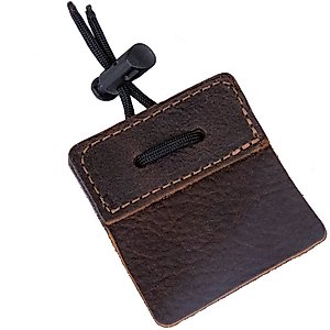 Shatterproof Archery Tab | 3 Under tab | Traditional Finger Tab | Finger Guard | Finger Protector | Chrome Tan Leather