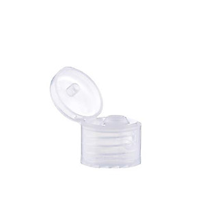 2oz HDPE Cylinder Bottle w/Flip Top Cap (100 Count Cases)