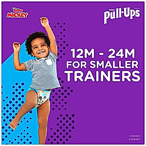 Pull-Ups Boys' Potty Training Pants Training Underwear Size 3, 12-24M, 88 Ct