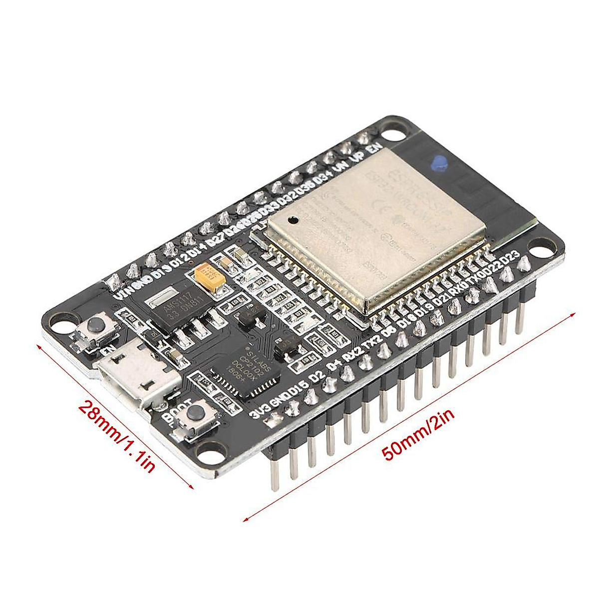 ESP32 Development Board Wireless WiFi+Bluetooth Dual Core Module WiFi Kit for IOT