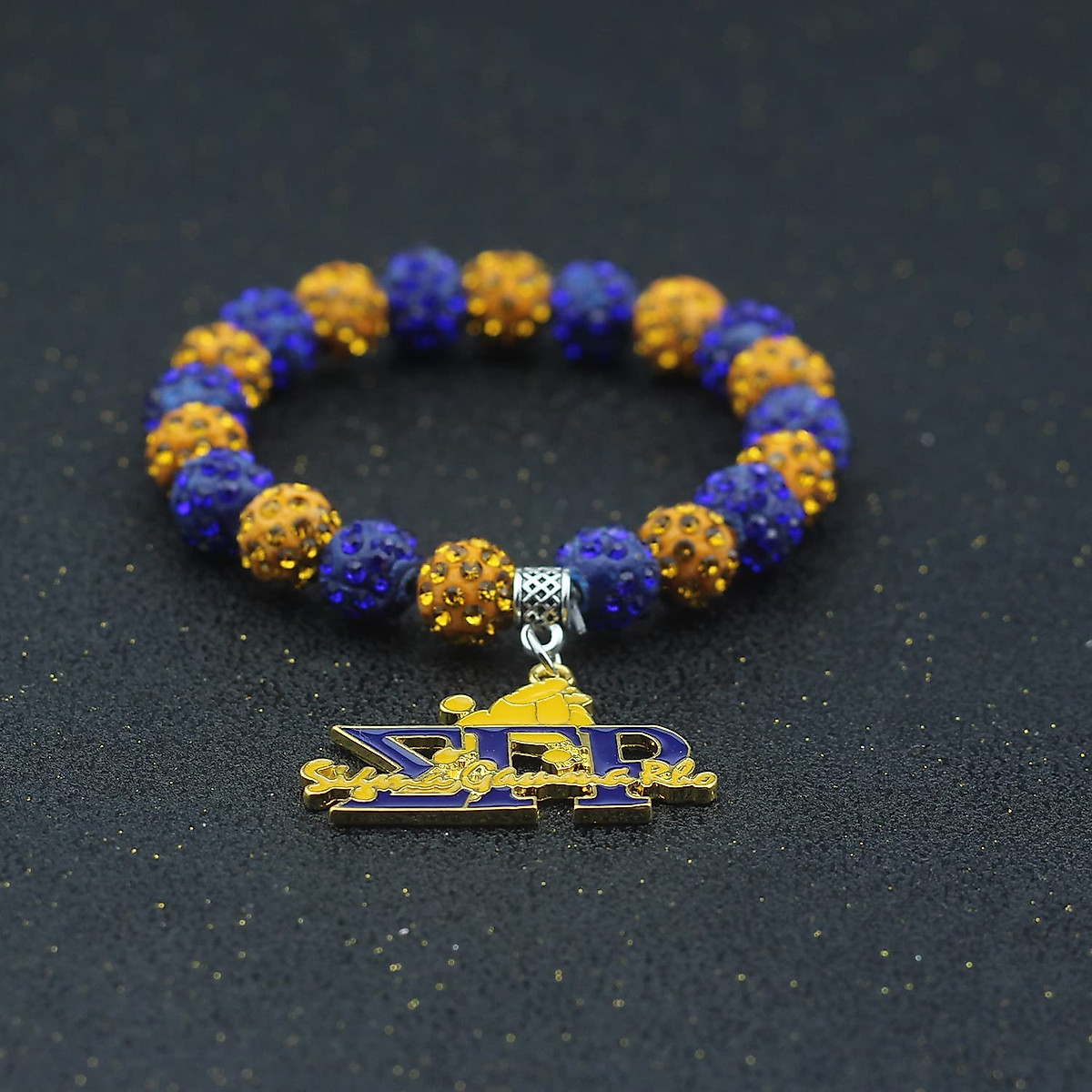 Keeblon SGRho Sorority Paraphernalia Bracelet Brooch Pin 1922 Sorority Necklace Greek Sorority Gift for Women Sisterhood (1922 Bracelet)