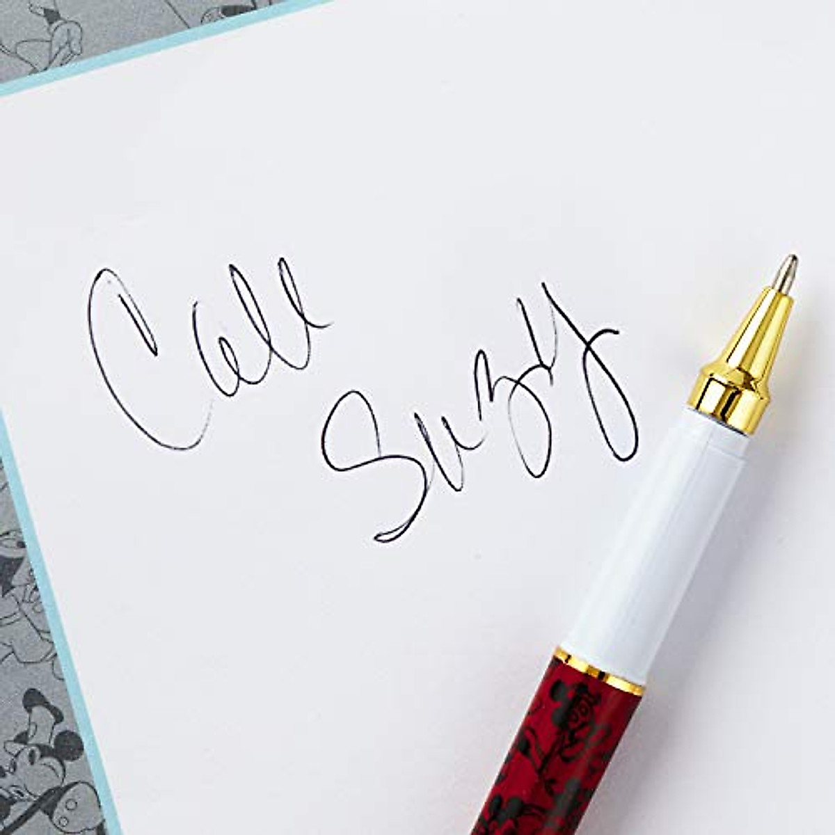 Hallmark Disney Notepad Bundle with Pen (3 Notepads, Assorted Sizes)