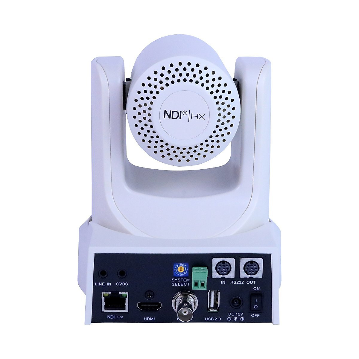 PTZOptics 30X-NDI 1080p Indoor Network Broadcast Camera - White