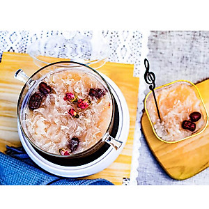 Jucoan 1.5L/50oz Glass Saucepan with Cover, Heat Resistant Stovetop Glass Cooking Pot with Lids for Pasta Noodle, Soup, Milk, Baby Food, Glass Cookware Gift for Housewarming, Wedding, Birthday