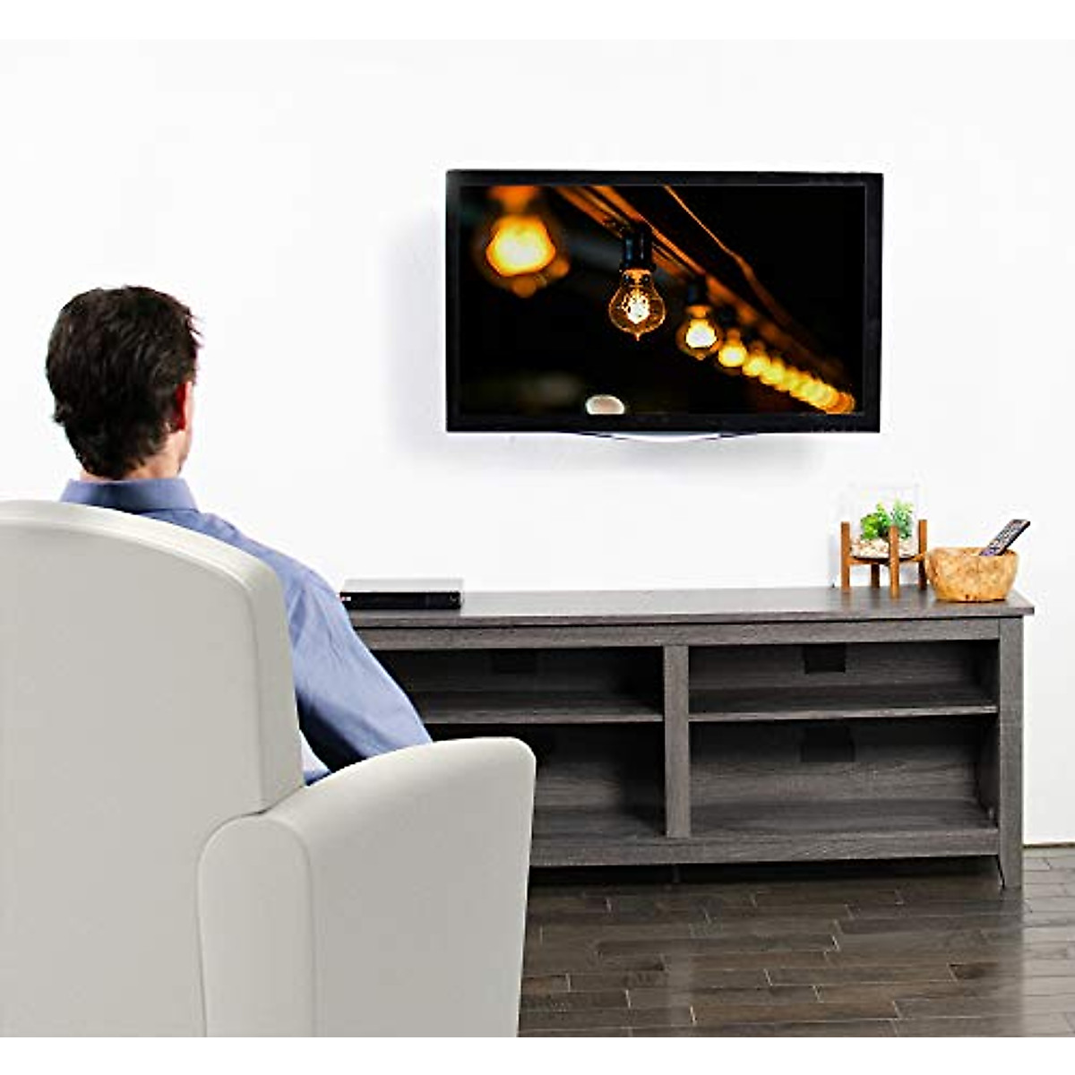 VIVO TV Wall Mount for 13 to 42 inch LCD LED Plasma Screens, Fully Articulating VESA Stand Bracket, MOUNT-VW01