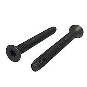 (200) 5/16"-18 x 2-1/2" T40 Torx 6-Lobe Flat Head Trailer Floorboard Deck Screw - by Fastener Depot, LLC
