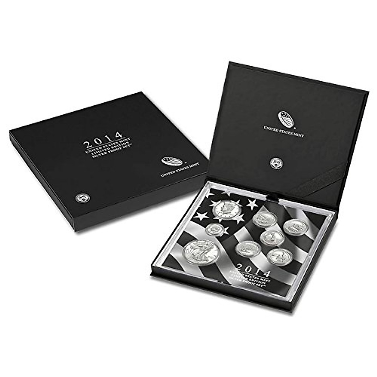 2014 S Limited Edition Silver Proof Set Proof