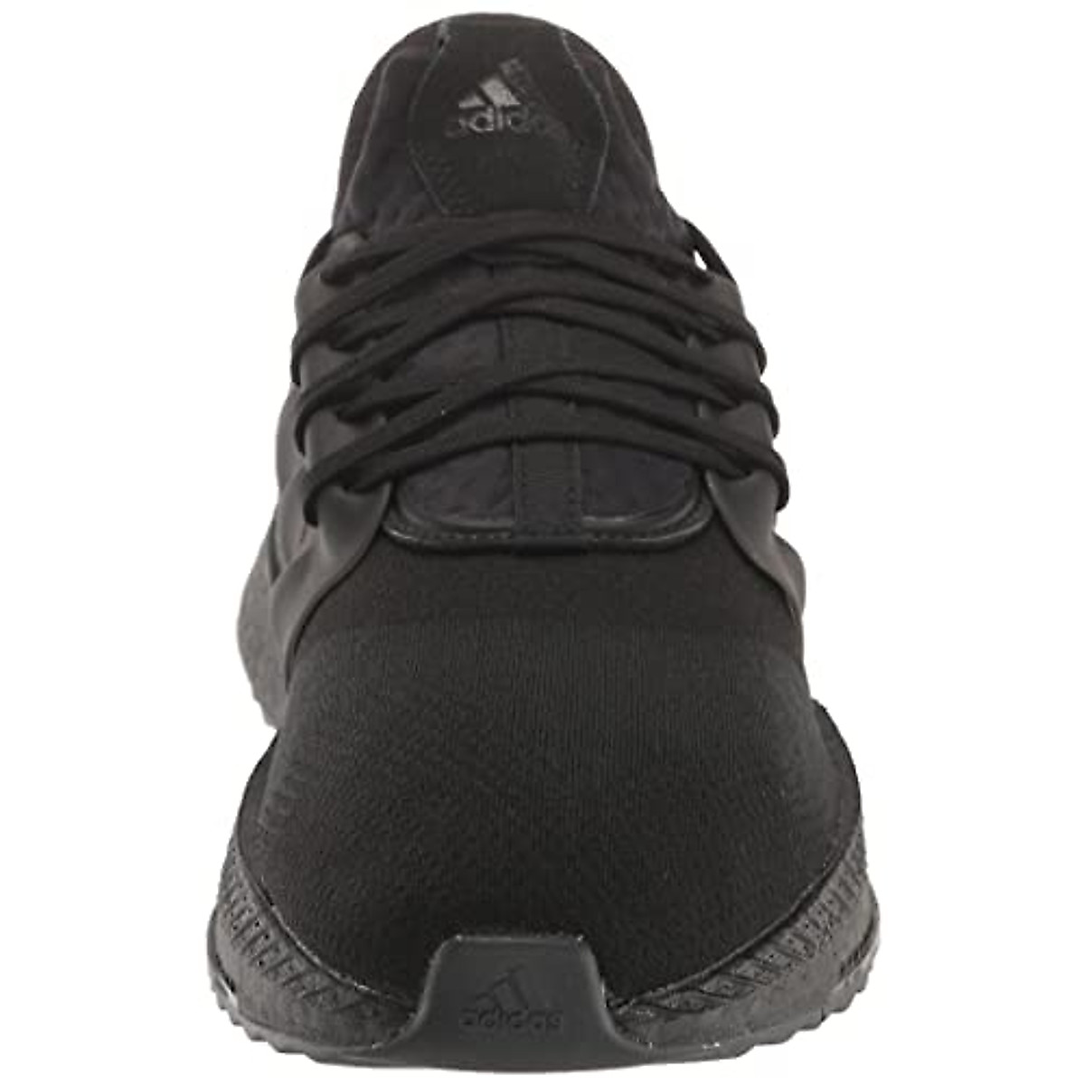 adidas Men's X_PLRBOOST Running Shoe, Black/Grey/Black, 9.5