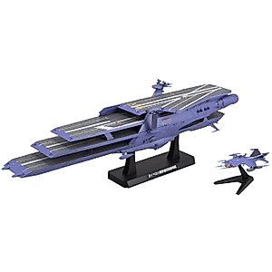 Bandai Hobby Guipellon Class Multi-Level Space Carrier Lanbea Model Kit (1/1000 Scale)