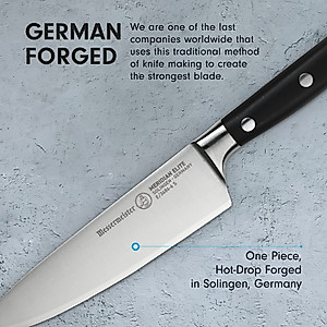 Messermeister Meridian Elite 6-Inch Kullenschliff Chefs Knife