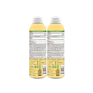 Babo Botanicals Sheer Zinc Continuous Sunscreen Spray SPF30 - Natural Zinc Oxide - Extra Sensitive Skin - Water Resistant - Vegan - Fragrance-Free - Air-Powered Spray - For all ages - 2-Pack