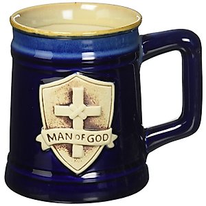 Decorative Walk By Faith Not By Sight Porcelain Coffee Mug,10 fluid ounce