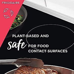 Frigidaire 10FFCTCL02 Ready Clean Glass & Ceramic Cooktop Cleaner, 2-Pack, 2 Pack, Clear, 12 Ounce