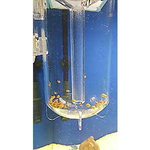 PETGROUP Aquarium Cichlids Fish Egg Incubator Tumbler Fish Hatchery Mouth-Brooding 70mm & Shrimp