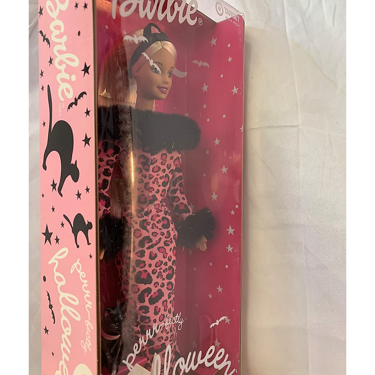 Halloween Barbie Doll with Black Cat Special Edition