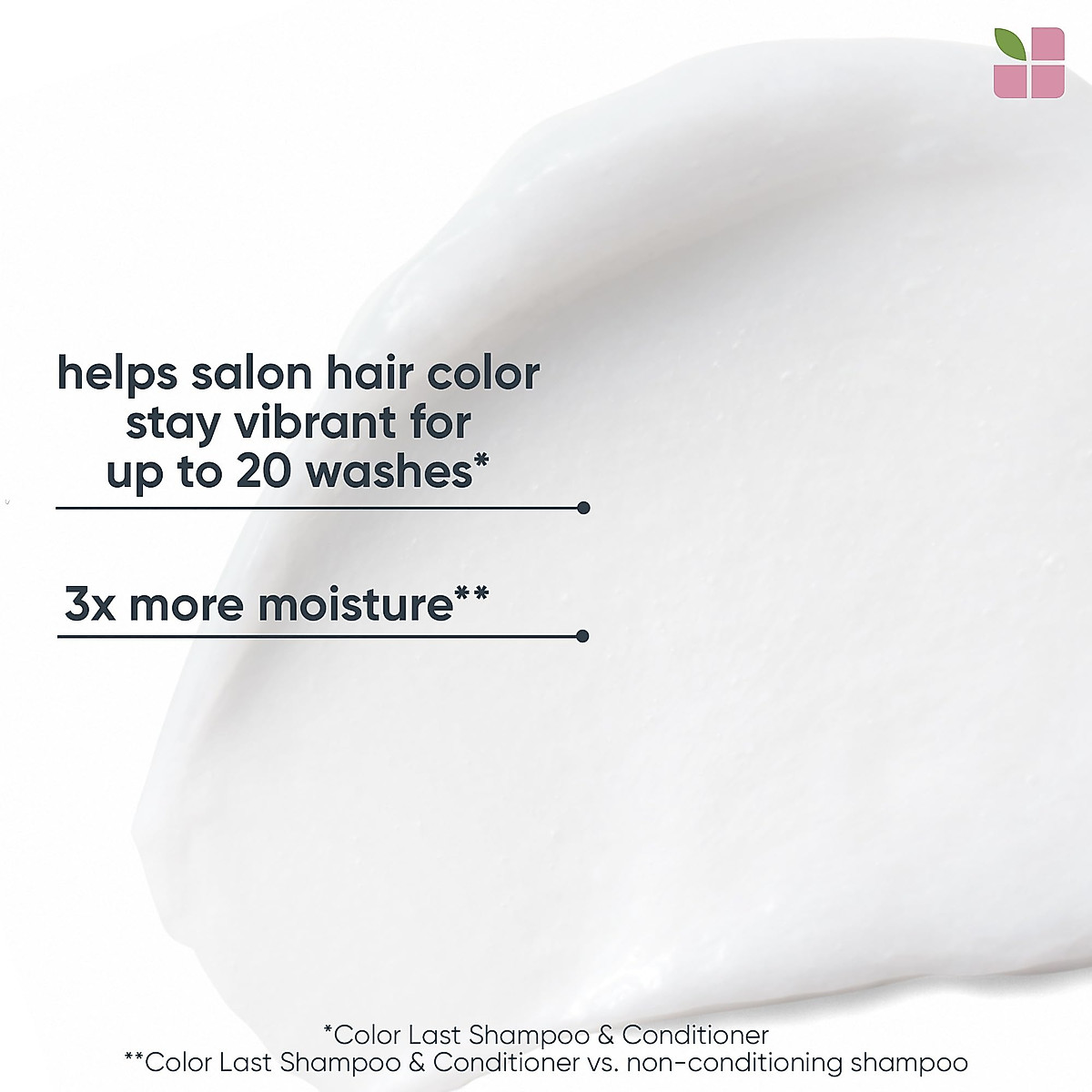 Biolage Color Last Conditioner | Helps Protect Hair & Maintain Vibrant Color | For Color-Treated and Natural Hair | Paraben & Silicone-Free | Vegan | Cruelty Free | Color Protecting Salon Conditioner